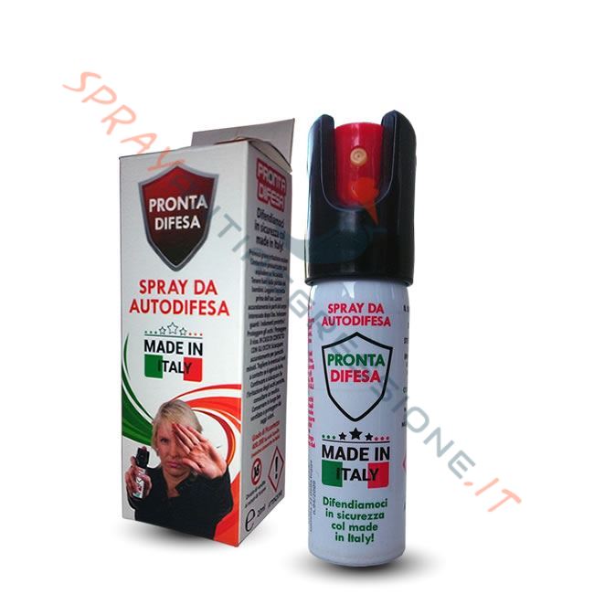 Spray urticante PRONTA DIFESA | Spray Antiaggressione