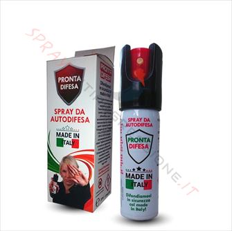 Spray al Peperoncino legale | Spray Antiaggressione